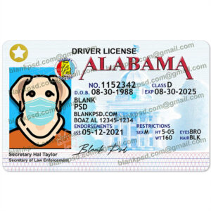 Blank PSD Drivers License, ID Card, Passport, Bank Statement - Blank PSD