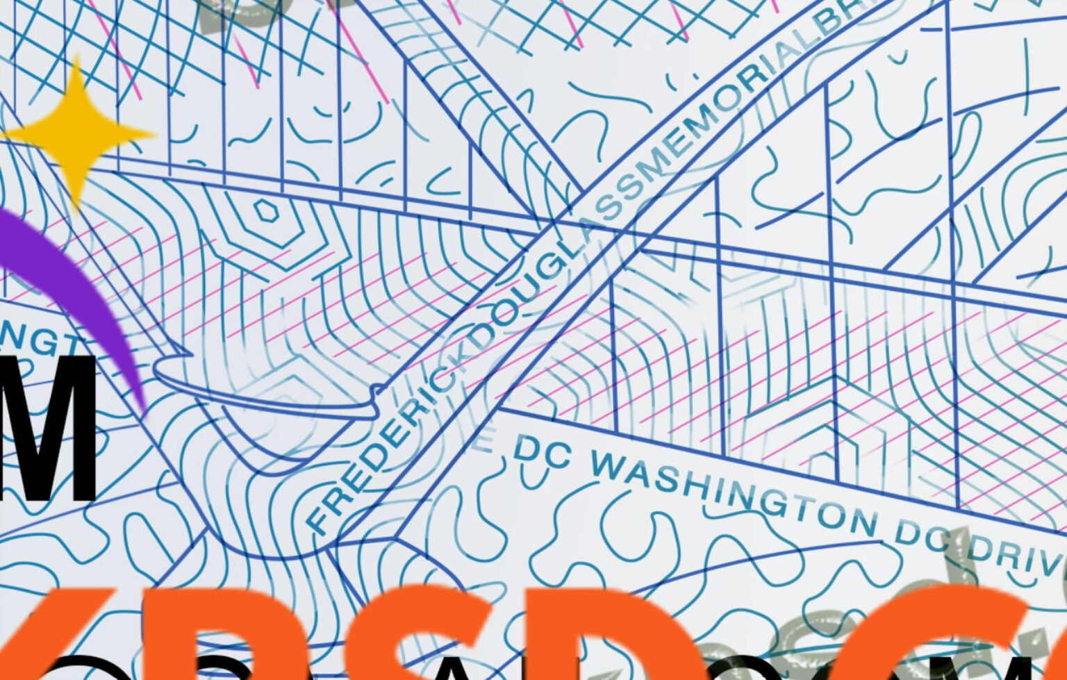 Washington DC Driver License Template New V3 2024